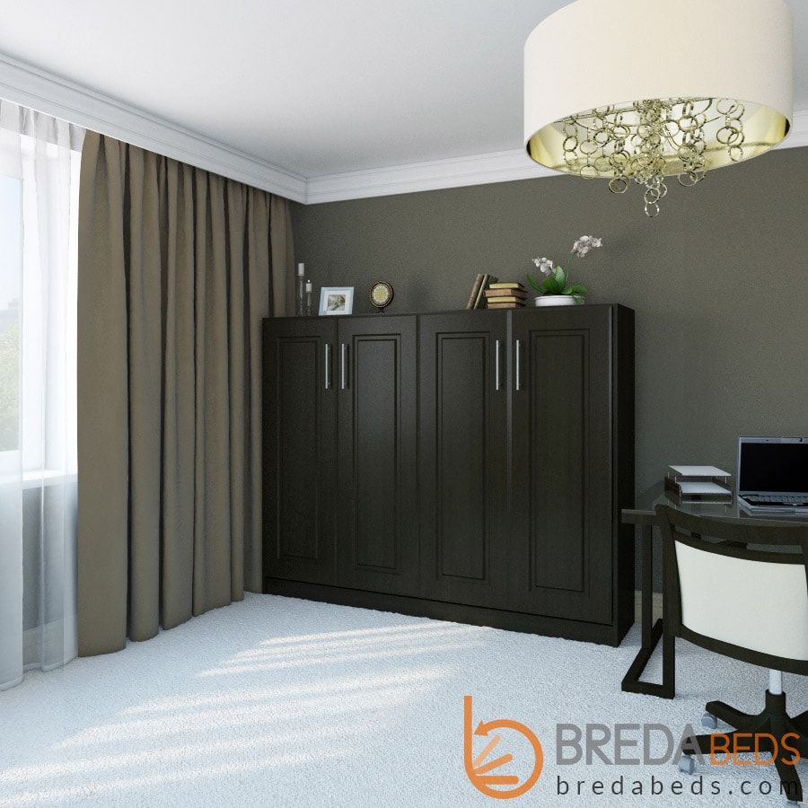 Metropolitan Collection Murphy Beds and Wall Beds | BredaBeds