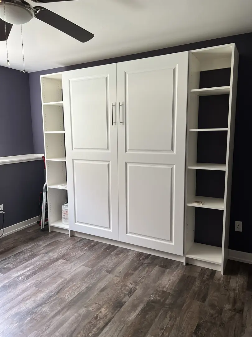 Murphy Bed Shelves | Murphy Bed Cabinets | BredaBeds
